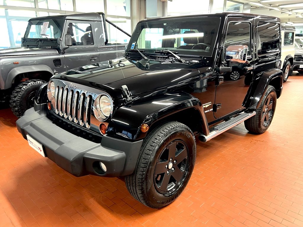 Jeep usata Wrangler 2.8 CRD DPF Sahara Auto.