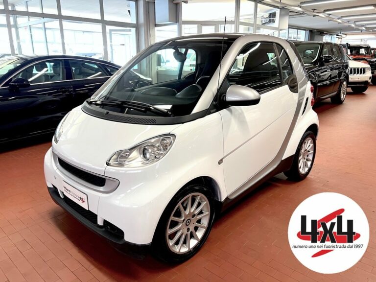Smart usate - Milano Motors 4x4